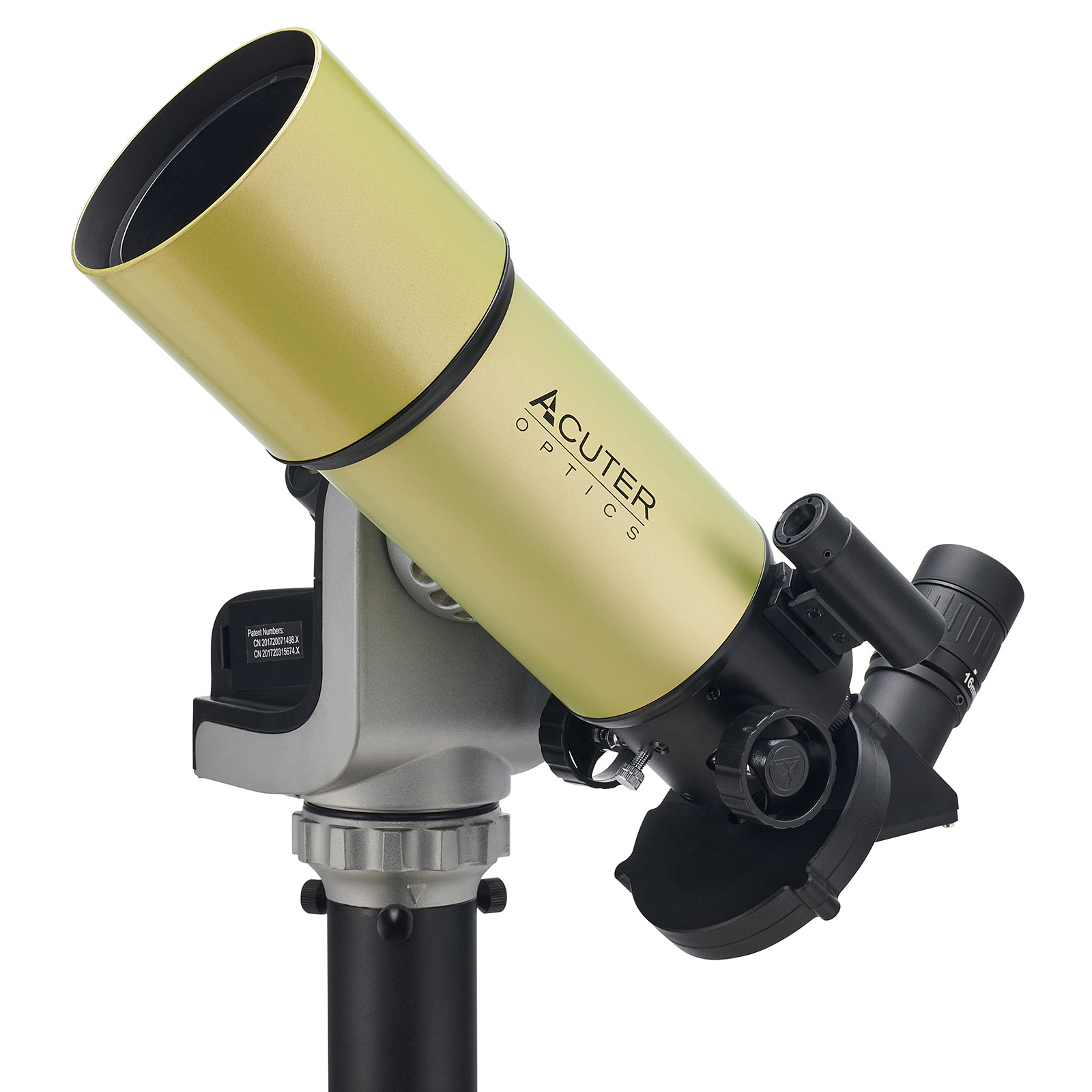 Acuter Solarus 80 White Light Solar Telescope, Mount & Tripod Outfit ...